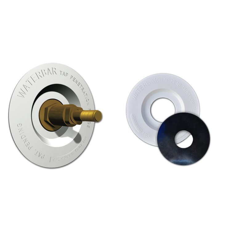 Tap Flanges For Waterproofing - Tap Washer | Waterbar